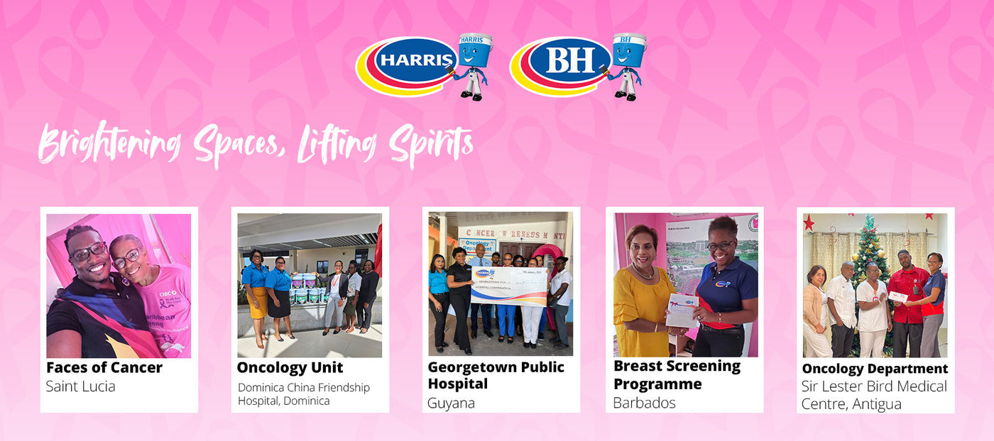 BH Paints in Jamaica | Harris Paints