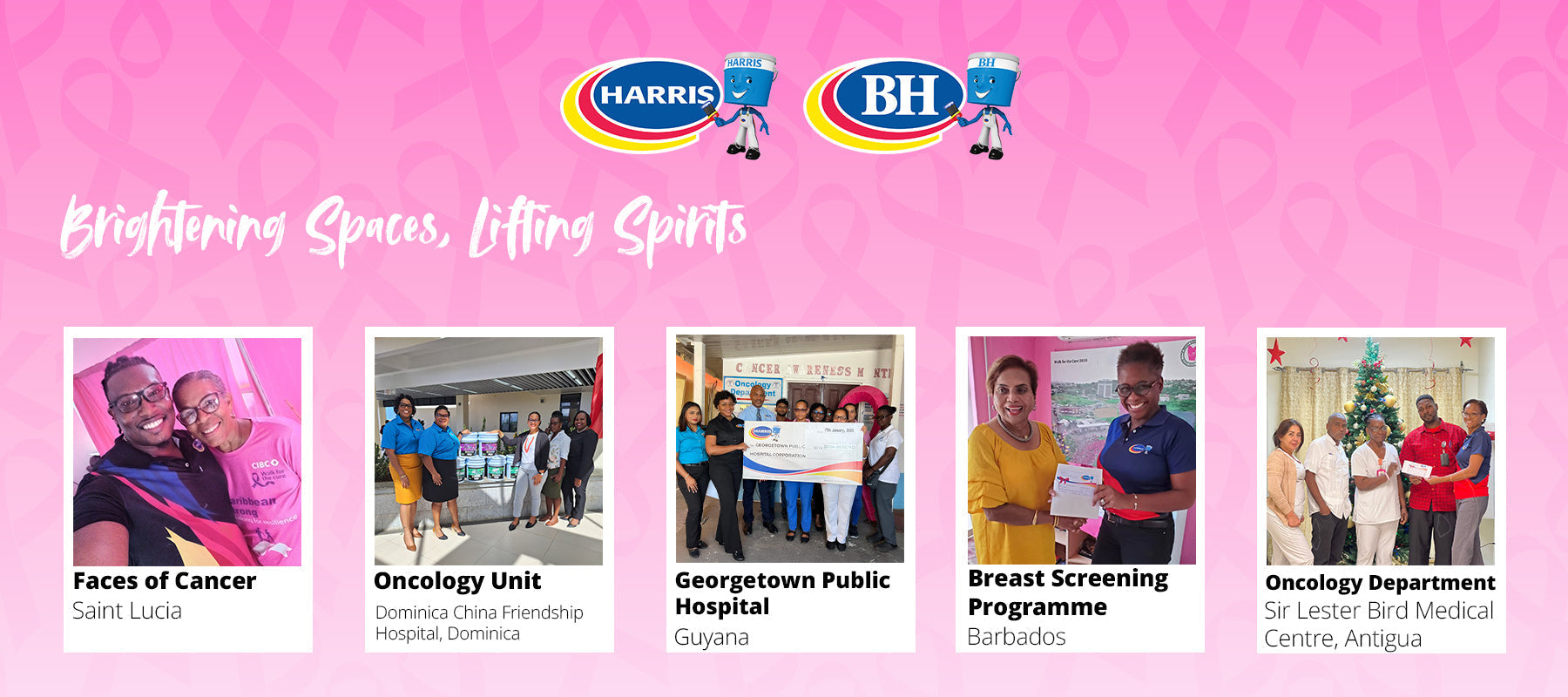 BH Paints in Jamaica | Harris Paints