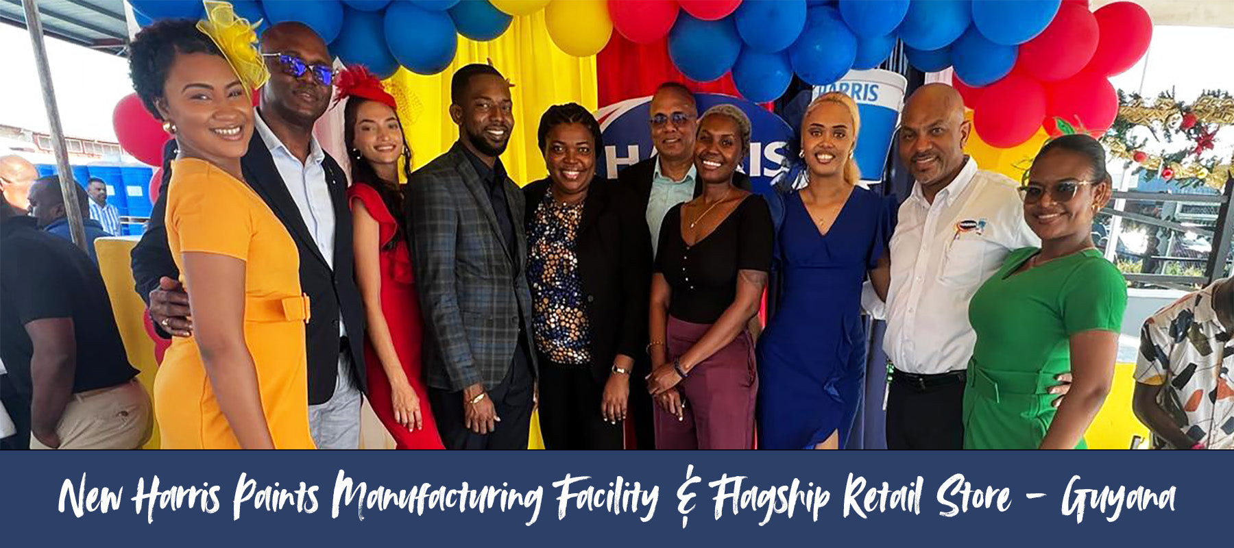 BH Paints in Jamaica | Harris Paints