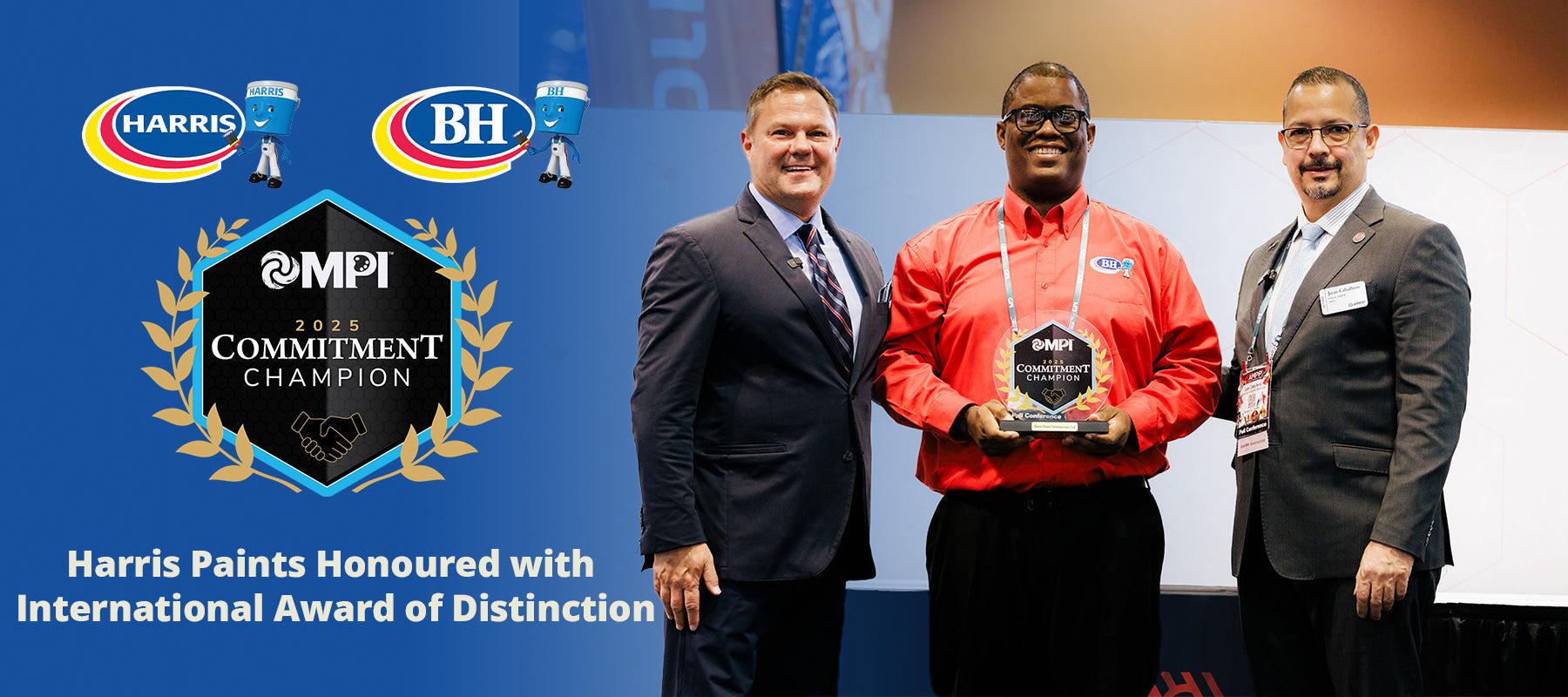 BH Paints in Jamaica | Harris Paints