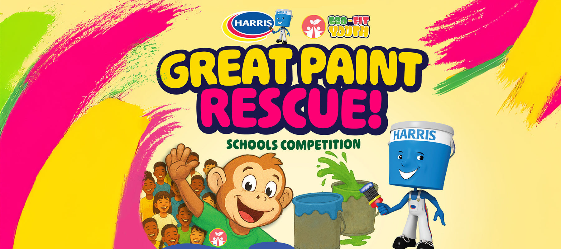 BH Paints in Jamaica | Harris Paints