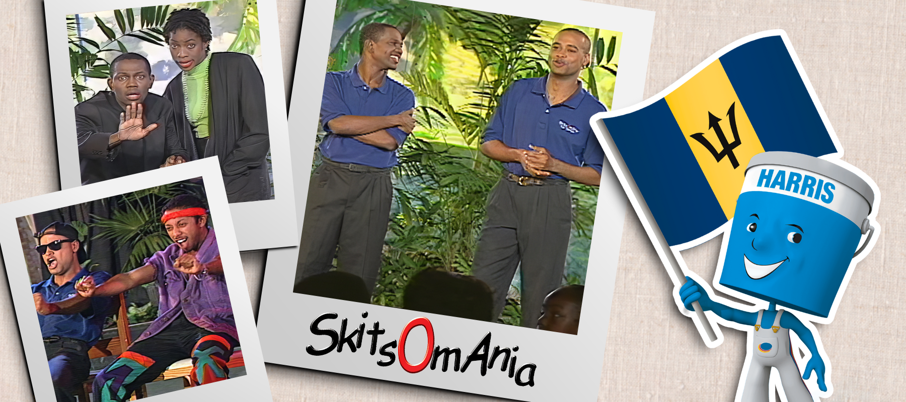 BH Paints in Jamaica | Harris Paints