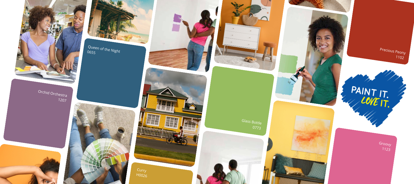 How to Test Colours - Our Step by Step Guide | Harris Paints