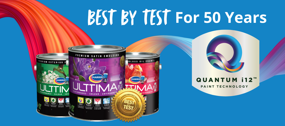 Harris Paints Makes History with Quantum Technology | Champions of Colour