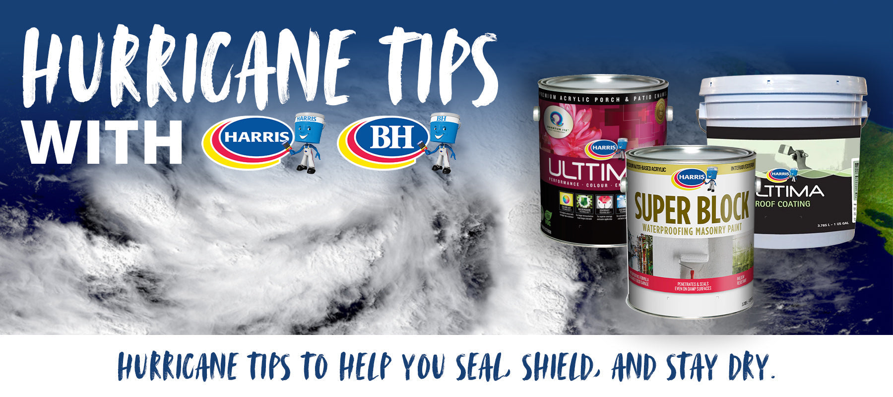 BH Paints in Jamaica | Harris Paints