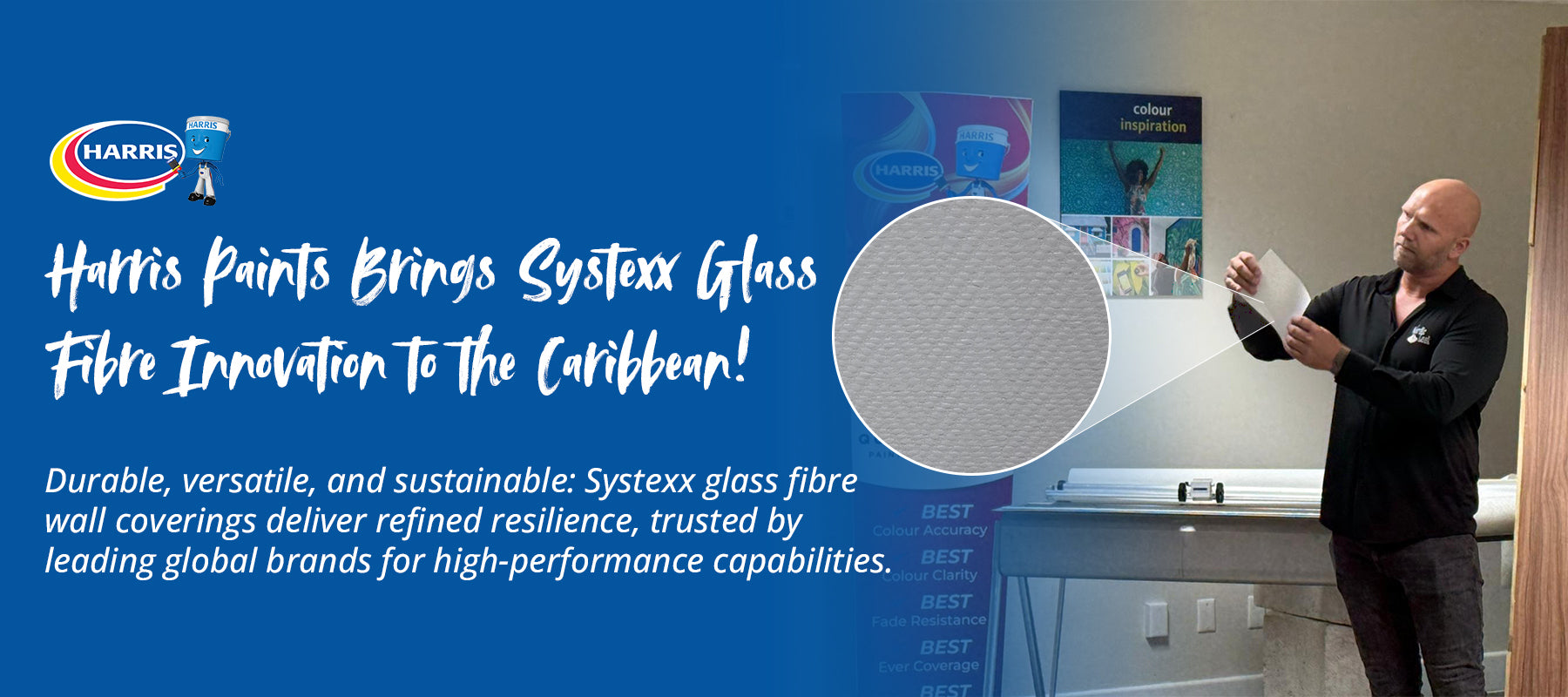 BH Paints in Jamaica | Harris Paints