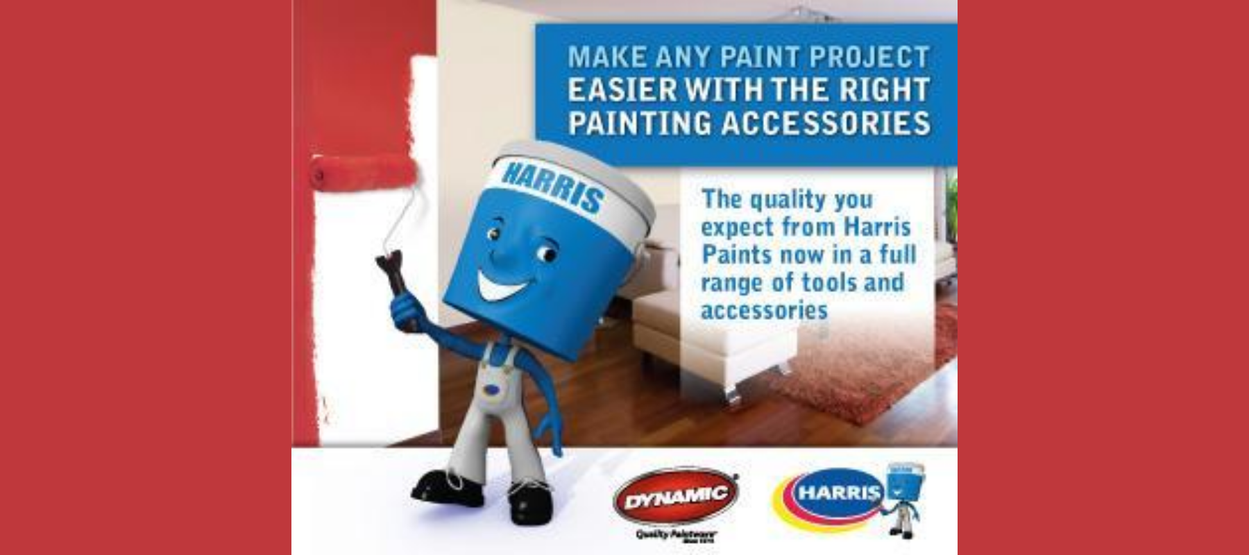 Harris Paints Partners with Dynamic Paint Products to Simplify Accesso
