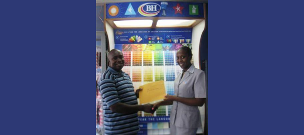 BH Paints Puts Customers in the Mood | Harris Paints
