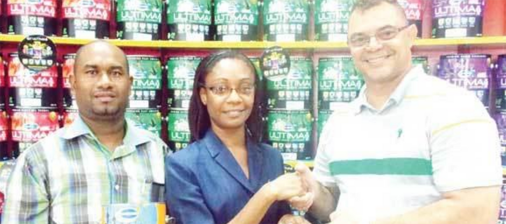 Harris 'Paints a Boxing Picture' | Harris Paints