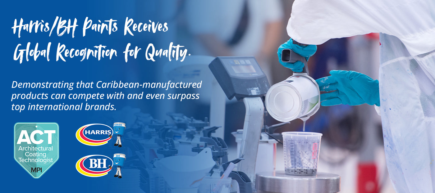 BH Paints in Jamaica | Harris Paints