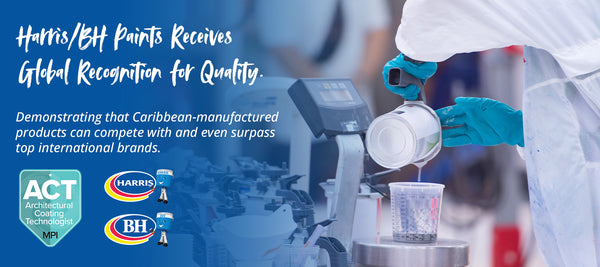 Harris Paints Achieves Recognition for Quality from MPI | Harris Paints