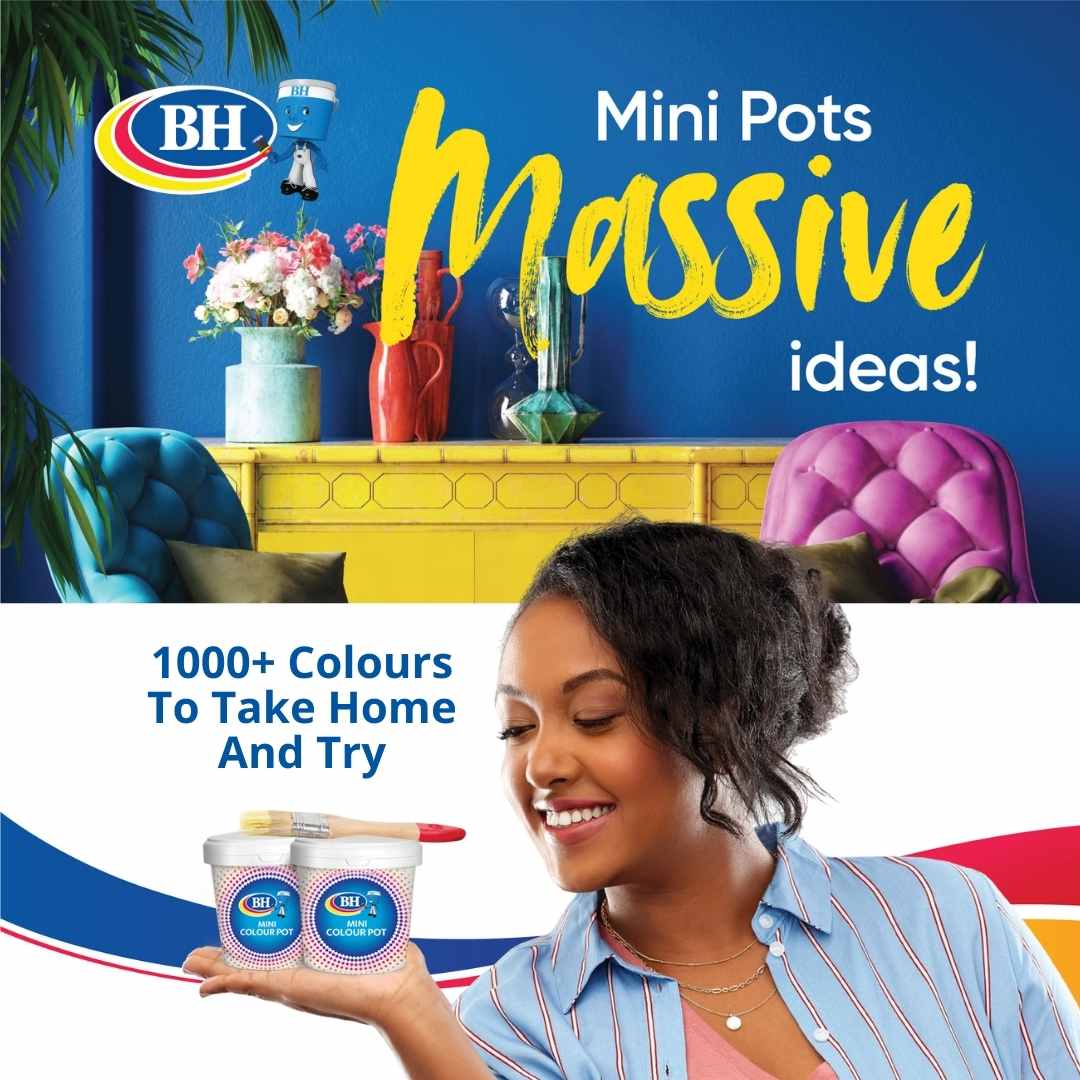BH Paints in Jamaica | Harris Paints