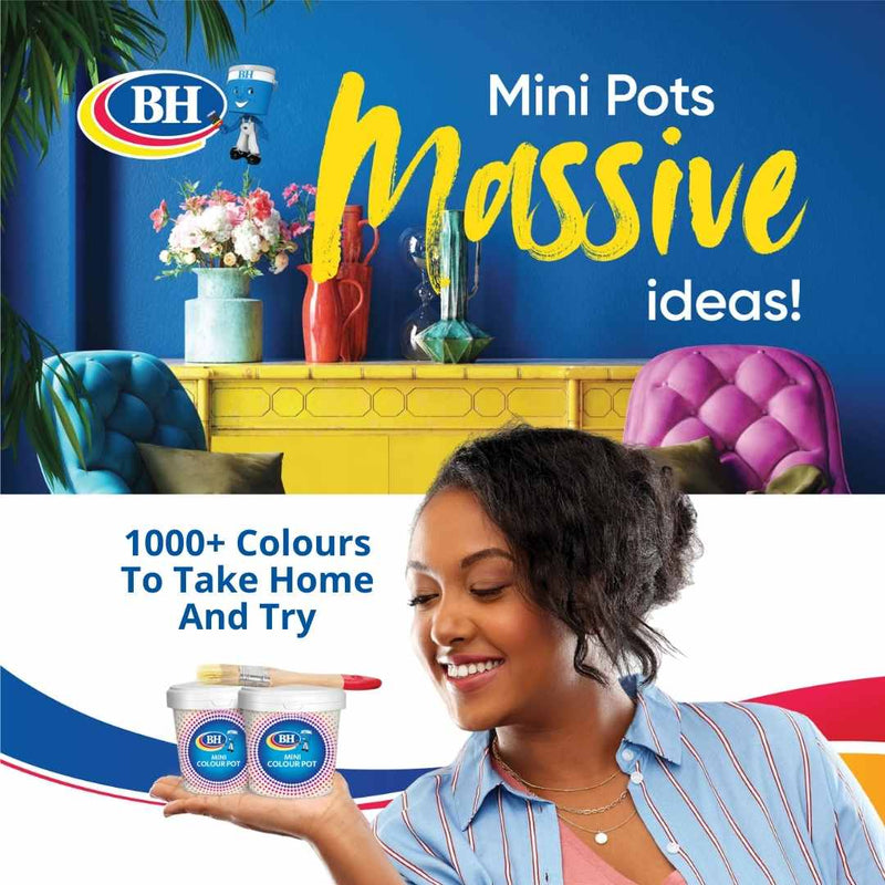 BH Paints in Jamaica | Harris Paints