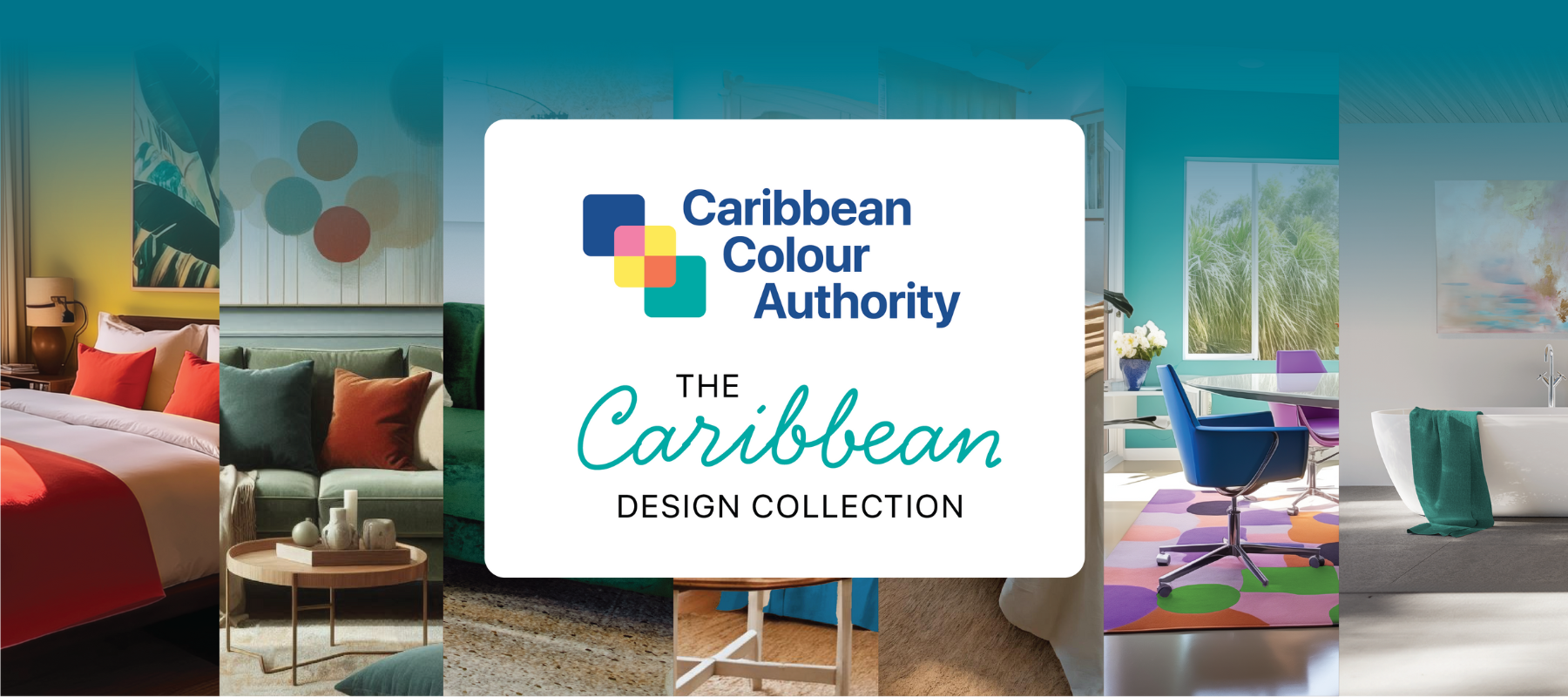 Caribbean Colour Authority - Harris Paints