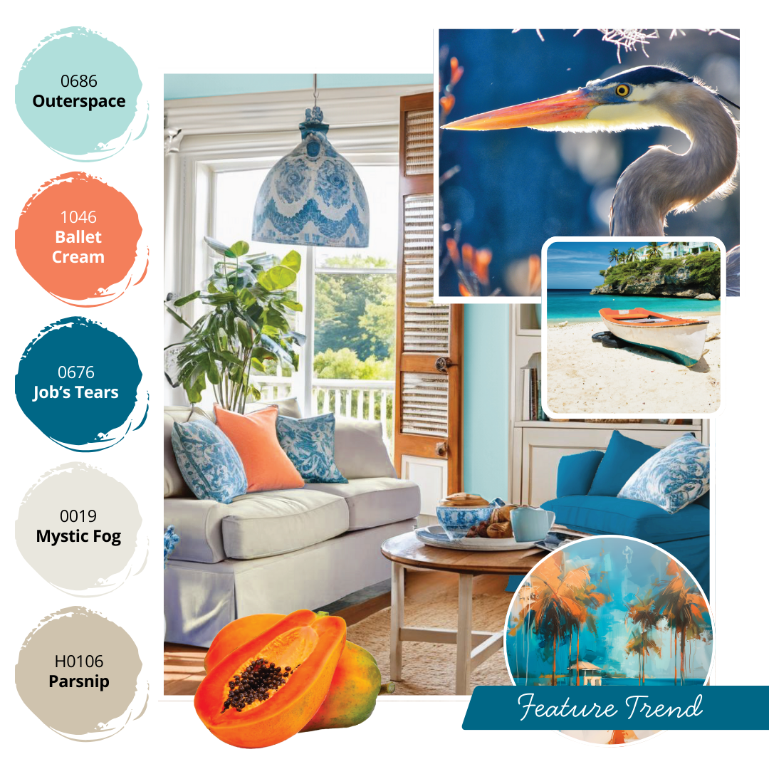 Caribbean Colour Authority - Harris Paints