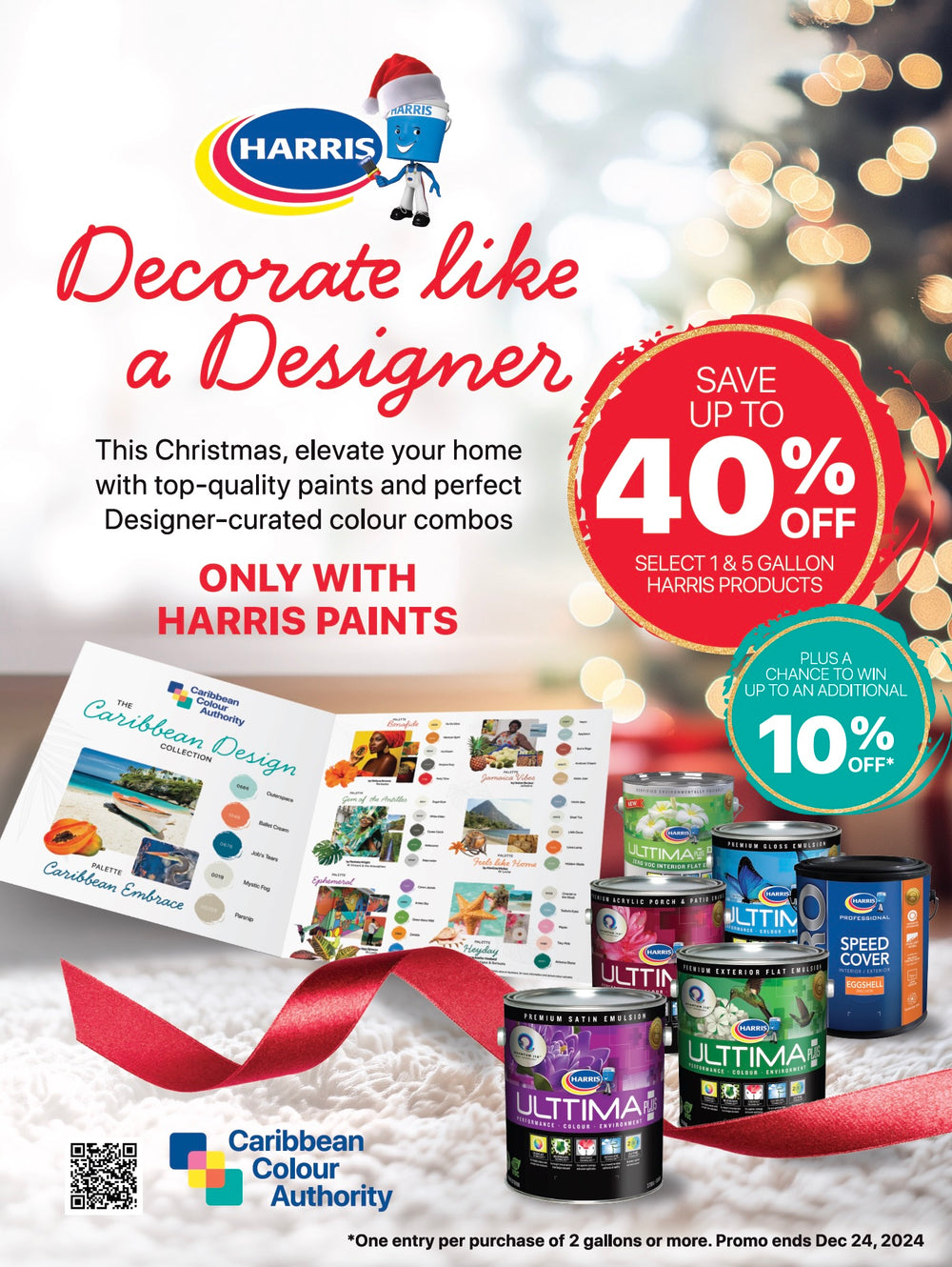 Harris Paints St Lucia | Harris Paints