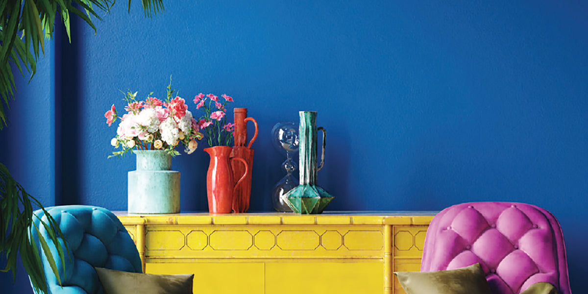 Mini Colour Pot for Colour Testing - Harris Paints