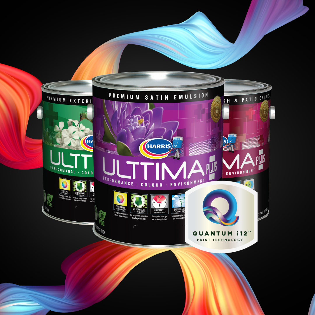 Quantum Technology | Champions of Colour - Harris Paints
