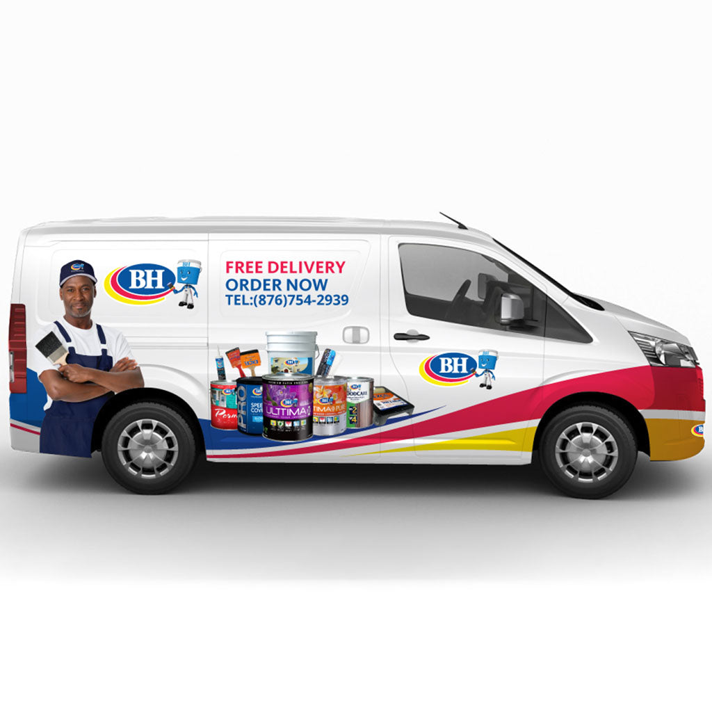 BH Paints in Jamaica | Harris Paints