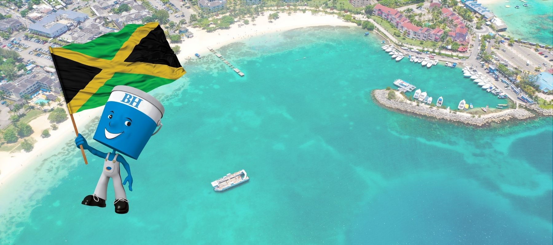 BH Paints in Jamaica | Harris Paints